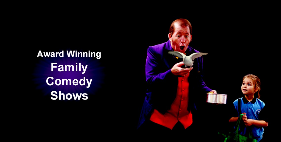 James Sleight Family Comedy Shows